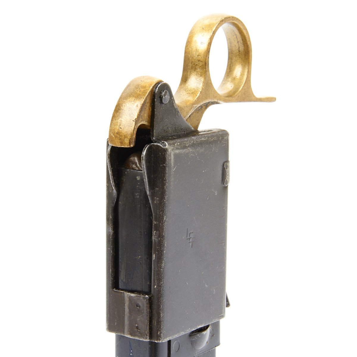 Original British Sten & Lanchester Magazine Box Type Loader- Marked ...