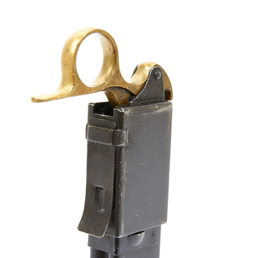 Original British Sten & Lanchester Magazine Box Type Loader- Marked ...