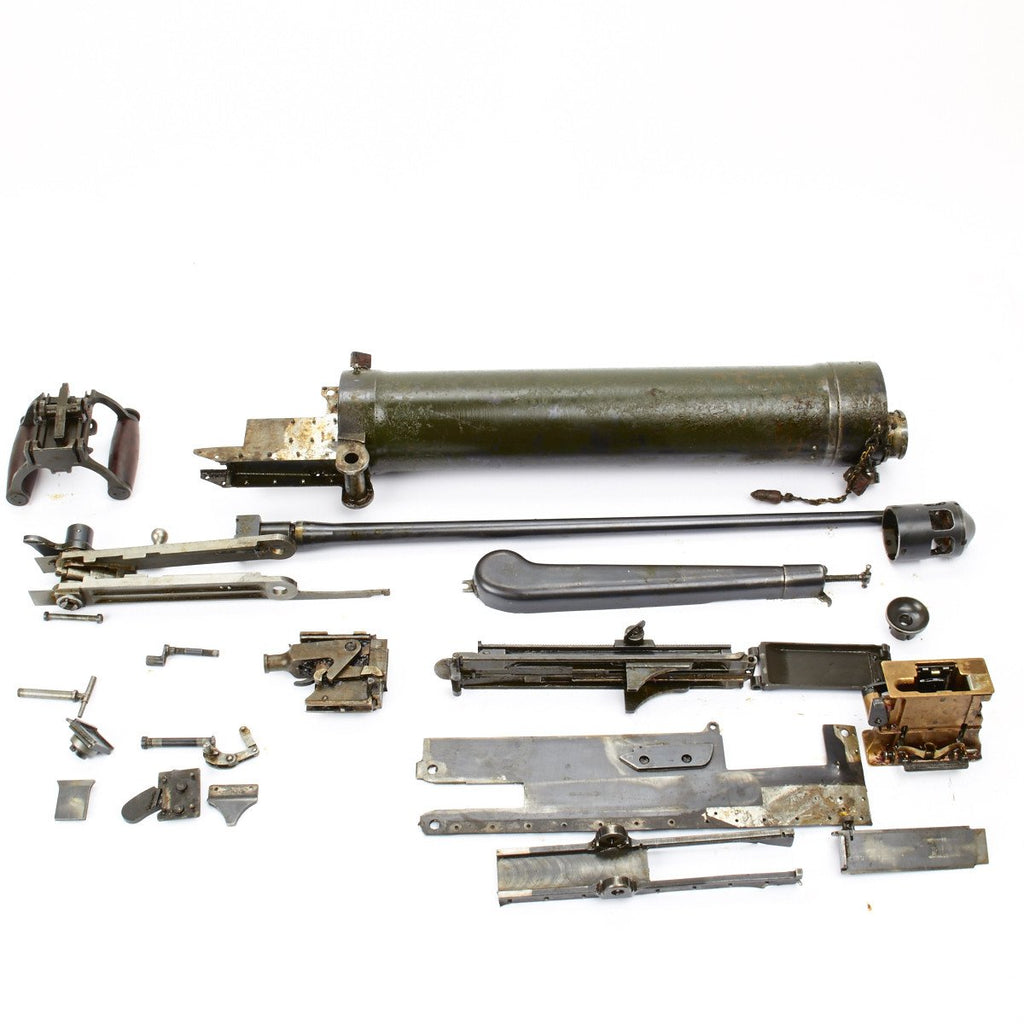 Original WWII British Vickers Medium Machine Gun .303 cal Parts Set ...