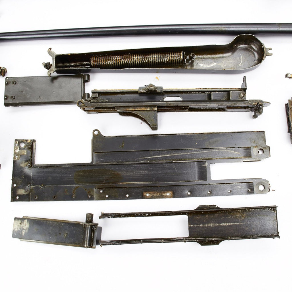 Original WWII British Vickers Medium Machine Gun .303 cal Parts Set ...