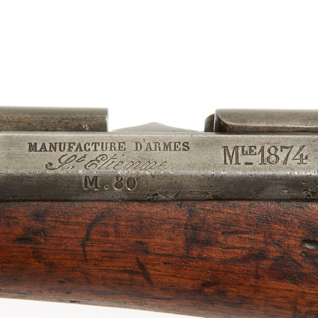 Original French Fusil Gras 11mm Model 1874 M80- Camel Gun ...