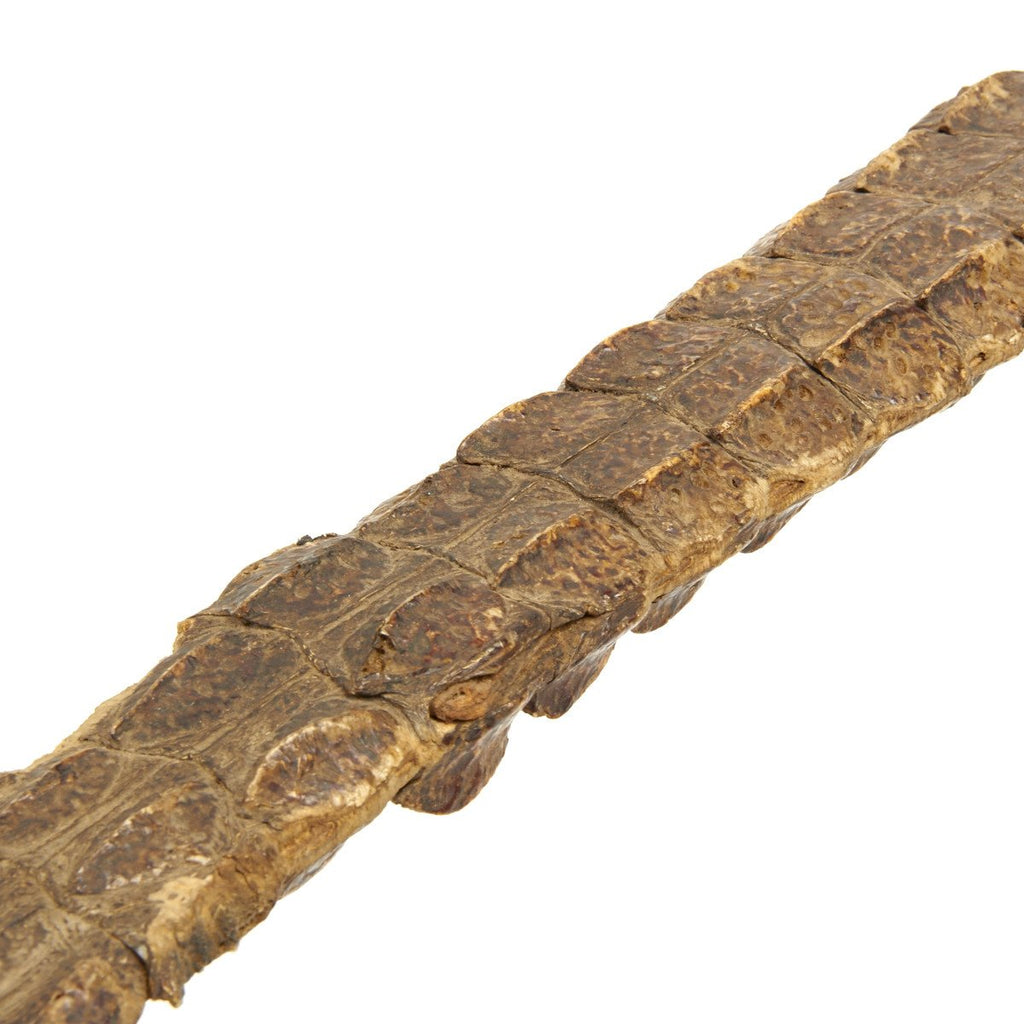 Original Victorian Era Sudanese Mahdi Broadsword Kaskara with Crocodile ...