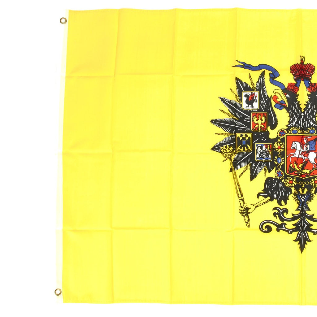 Imperial Russian Double Eagle Flag 3' x5' – International Military Antiques