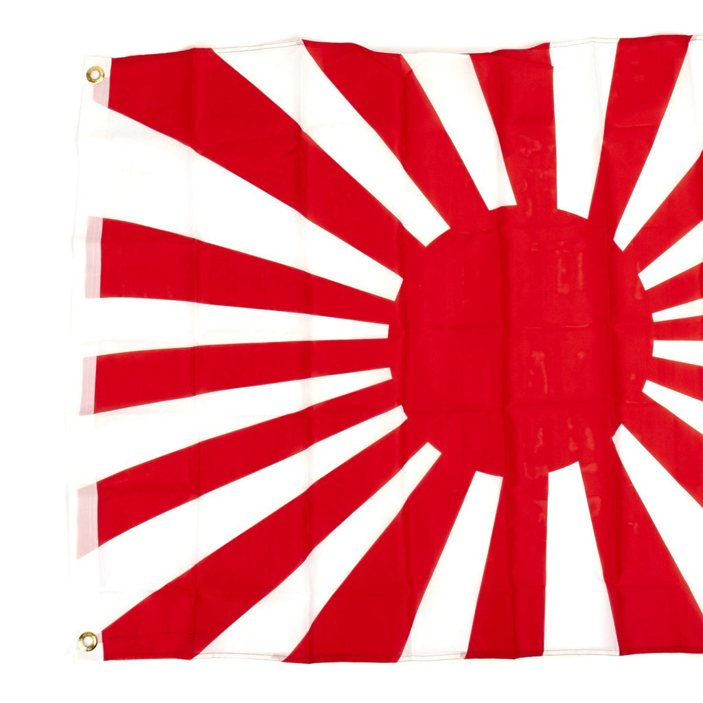 Japanese WWII Rising Sun Battle Flag 3' x 5' – International Military ...