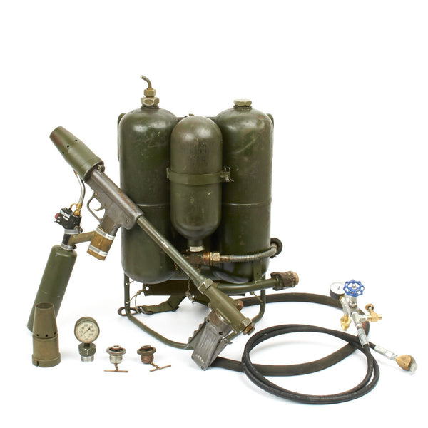 Original U.S. WWII M2-2 Flamethrower Dated 1945 – International ...