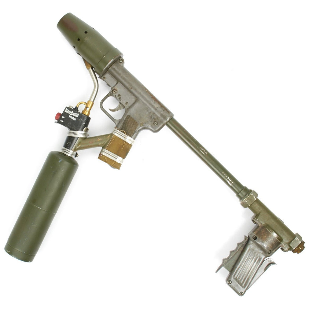 Original U.S. WWII M2-2 Flamethrower Dated 1945 – International ...