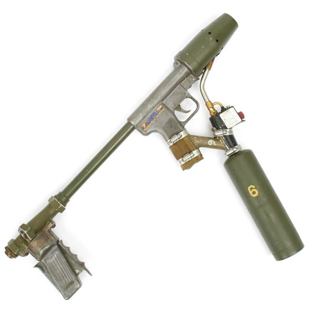 Original U.S. WWII M2-2 Flamethrower Dated 1945 – International ...