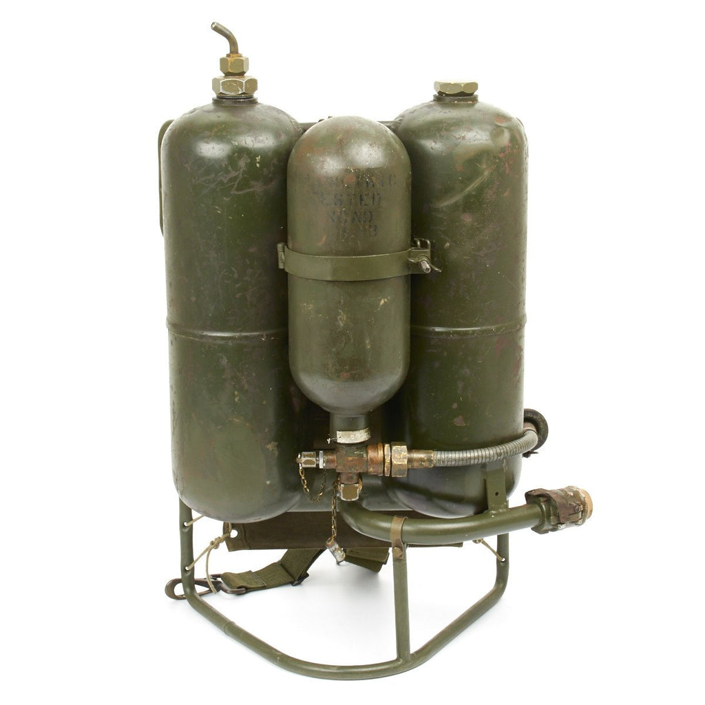 Original U.S. WWII M2-2 Flamethrower Dated 1945 – International ...