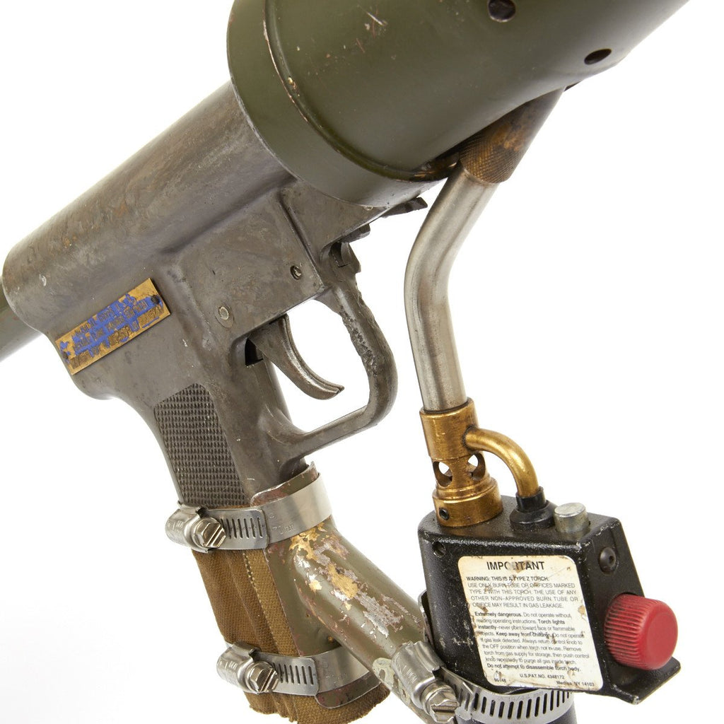 Original U.S. WWII M2-2 Flamethrower Dated 1945 – International ...