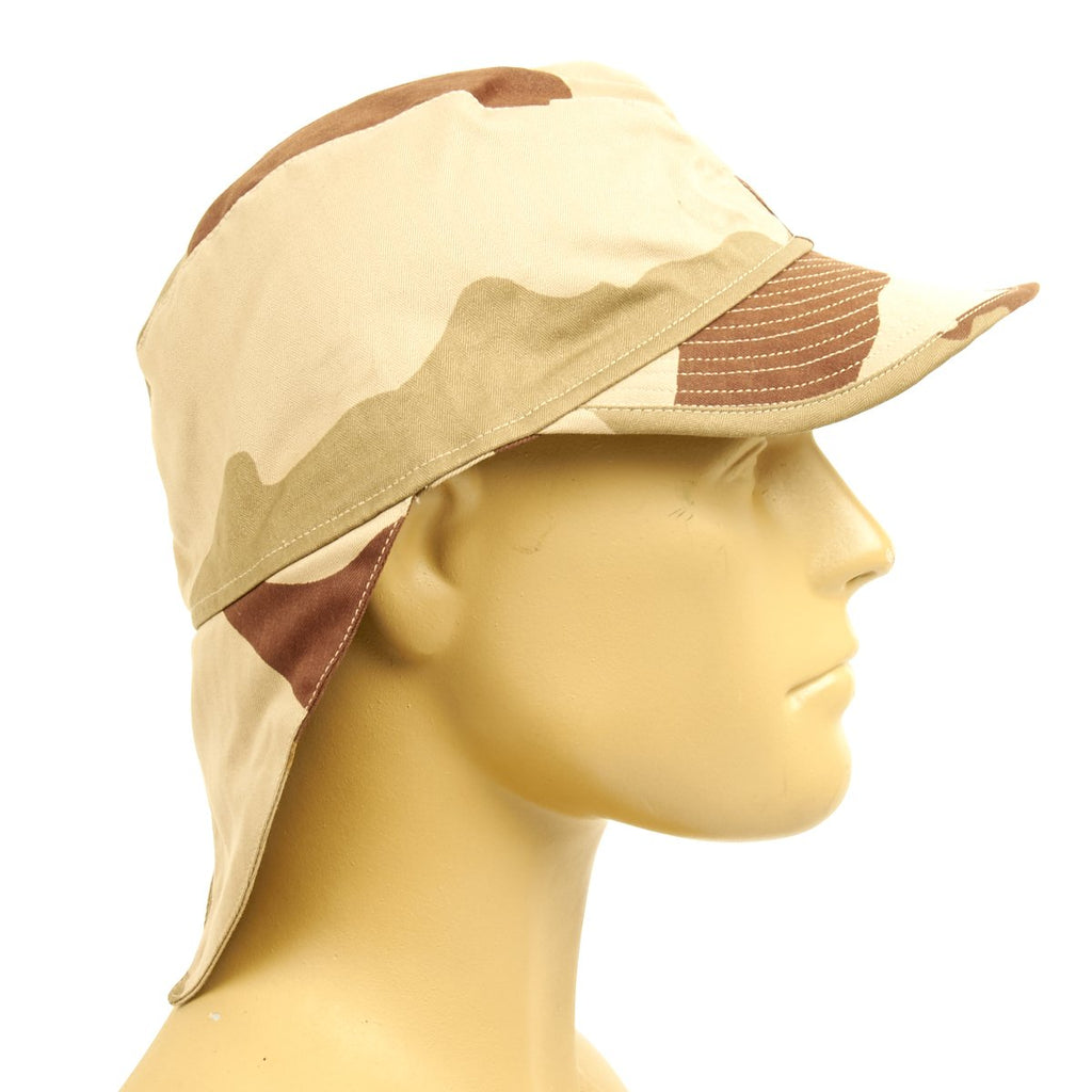 Original French F2 CCE Field Bigeard Cap Desert Camouflage with ...