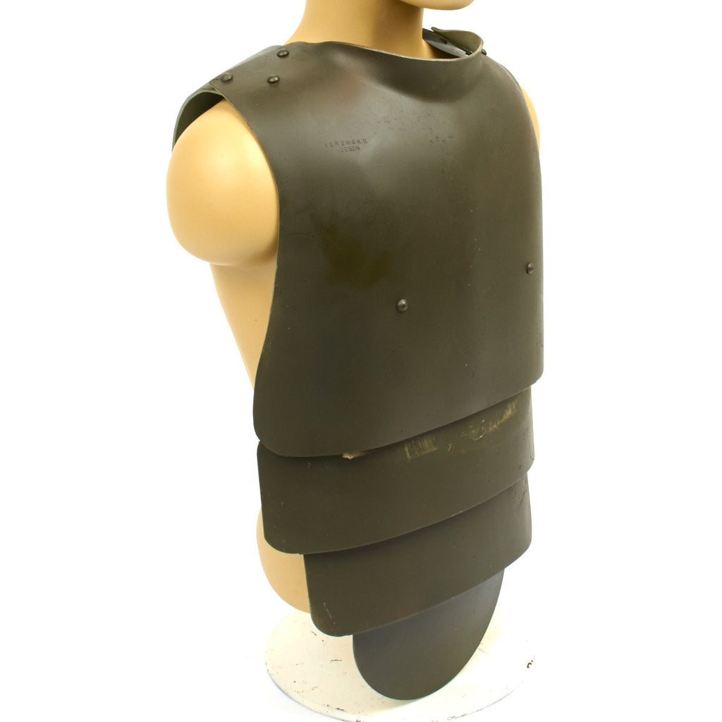 German WWI Trench Body Armor – International Military Antiques