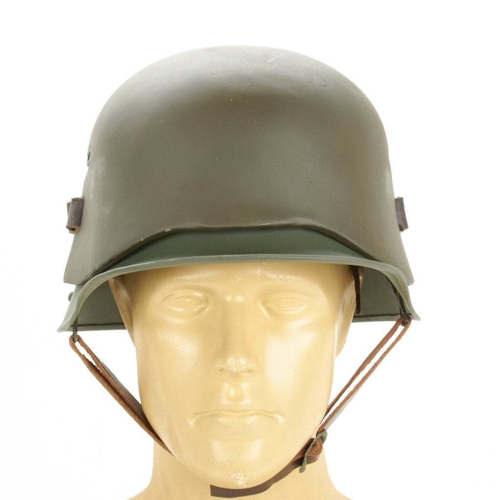 German WWI M16 Helmet Stirnpanzer Steel Sniper Brow Plate ...