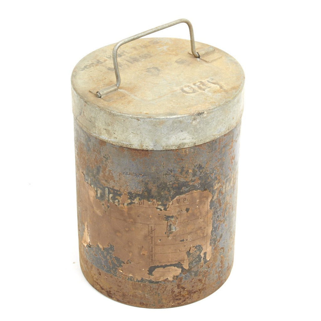 Original German WWII Explosives Carrier – International Military Antiques