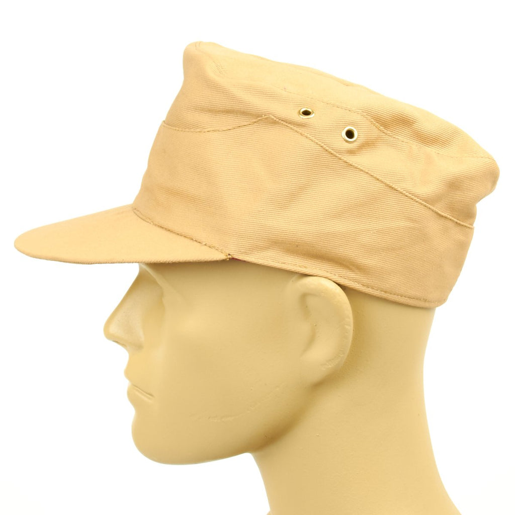 German WWII Afrika Korps Forage Cap M43 Einheitsfeldmütze ...