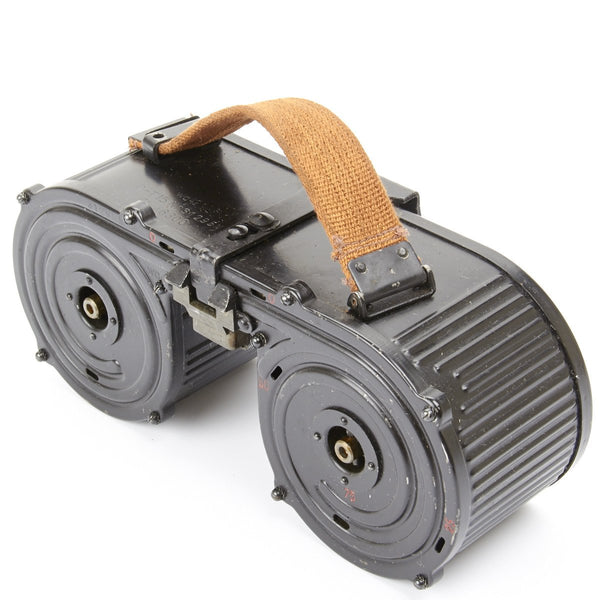 Original German MG 15 Saddle Drum Doppel Trommel Magazine with Canvas ...