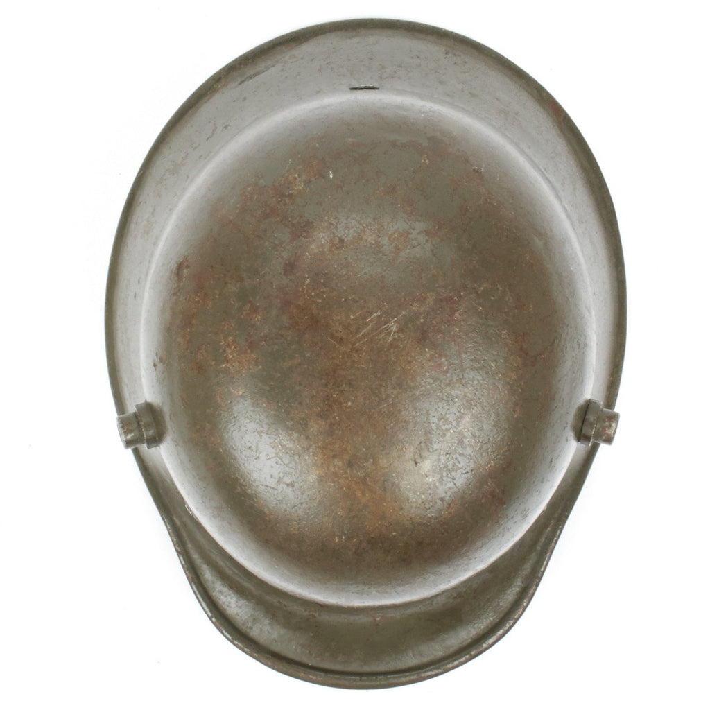 Original Imperial German WWI M18 Stahlhelm Helmet - Shell Size 62 ...