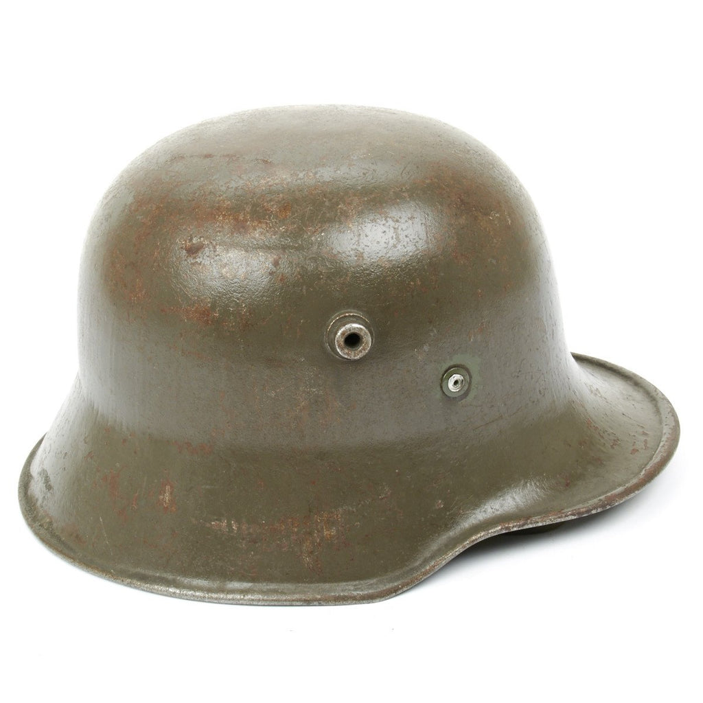 Original Imperial German WWI M18 Stahlhelm Helmet - Shell Size 62 ...