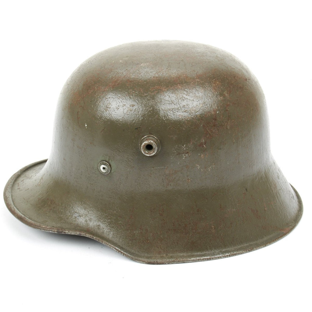 Original Imperial German WWI M18 Stahlhelm Helmet - Shell Size 62 ...