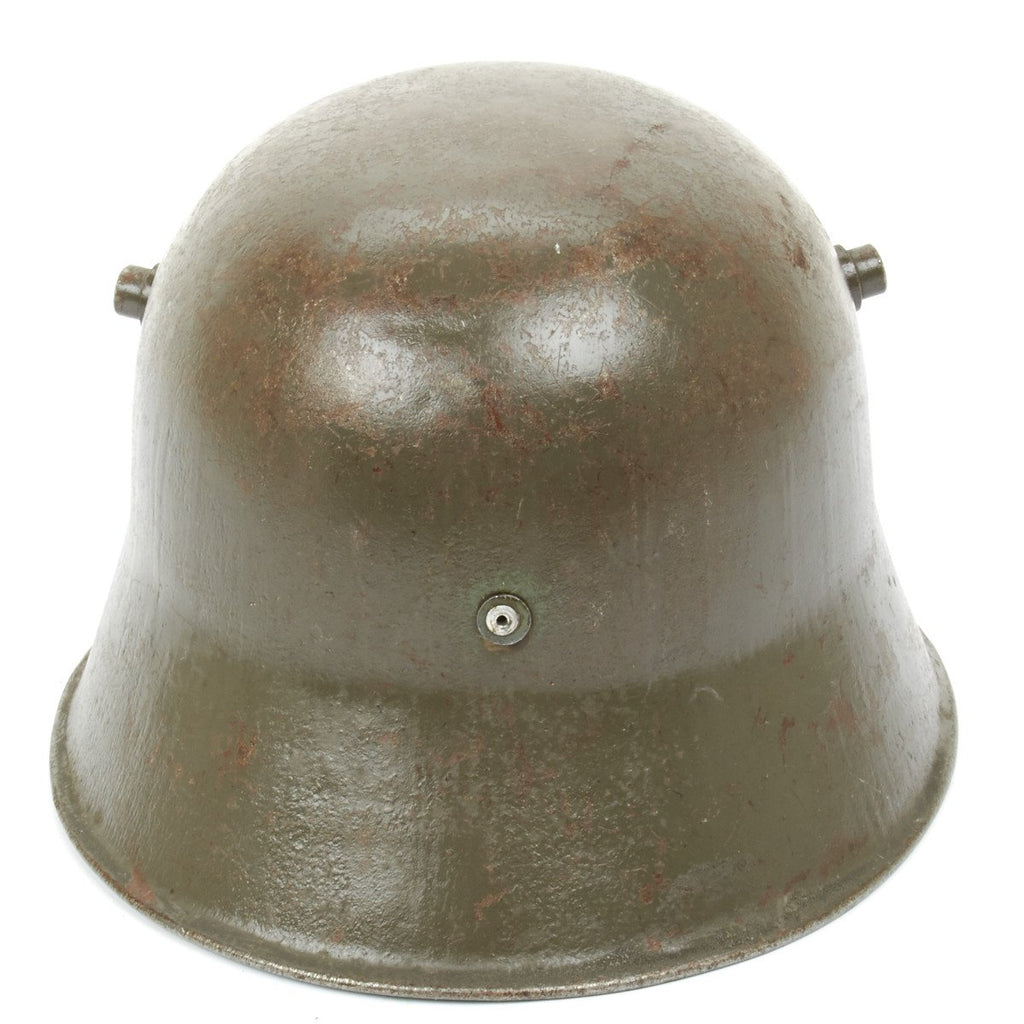 Original Imperial German WWI M18 Stahlhelm Helmet - Shell Size 62 ...