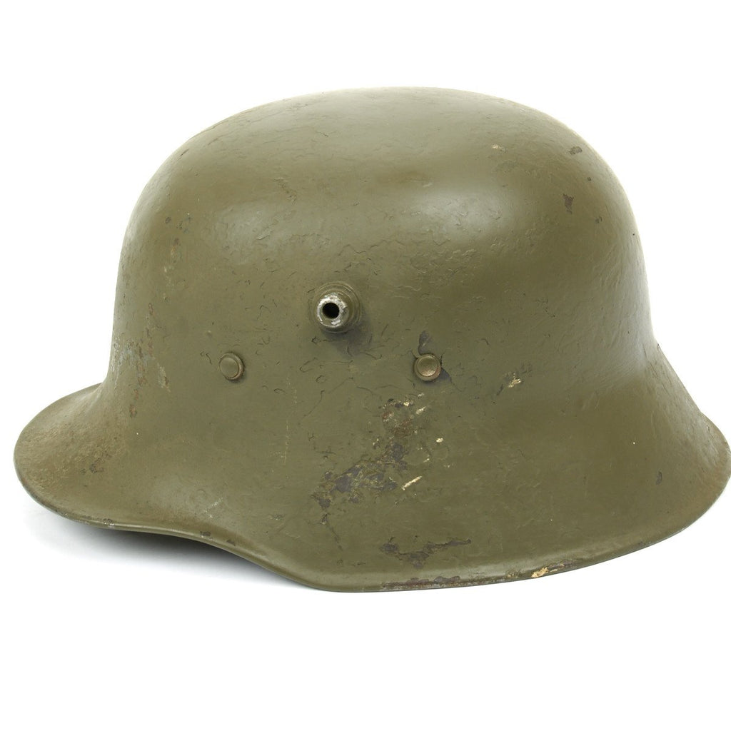 Original Imperial German WWI M18 Stahlhelm Helmet - Shell Size 64 ...