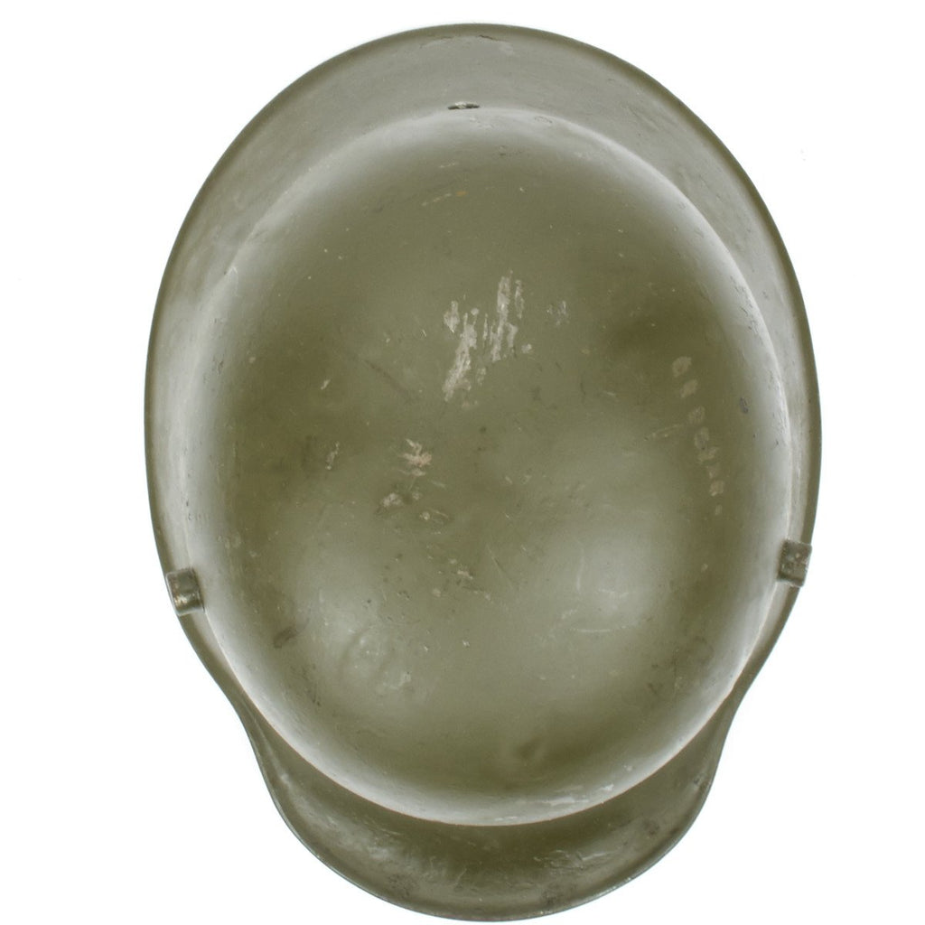 Original Imperial German WWI M18 Stahlhelm Helmet - Shell Size 66 ...