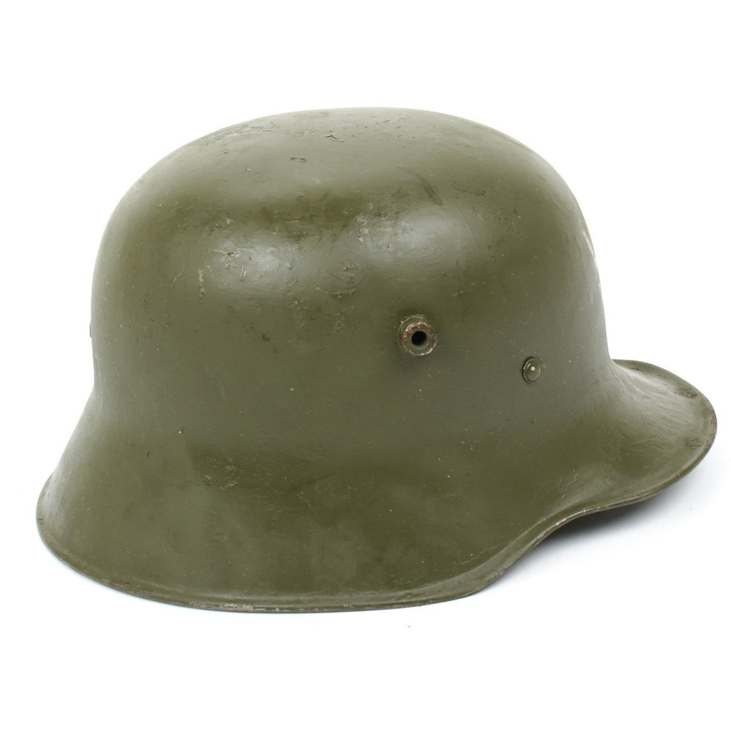 Original Imperial German WWI M18 Stahlhelm Helmet - Shell Size 66 ...