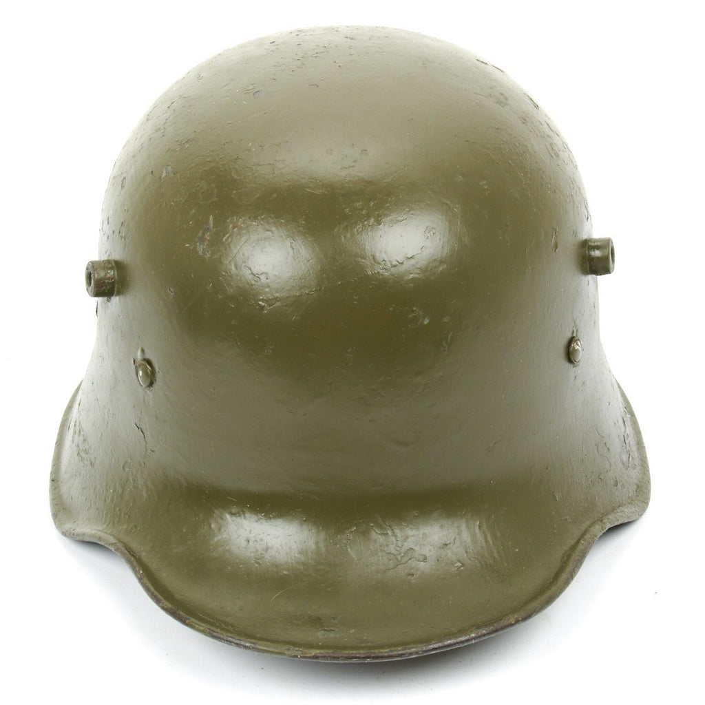 Original Imperial German WWI M18 Stahlhelm Helmet - Shell Size 68 ...