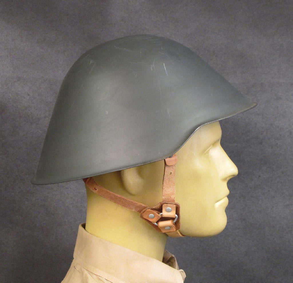 East German VOPO Steel Combat Helmet: Unissued – International Military ...