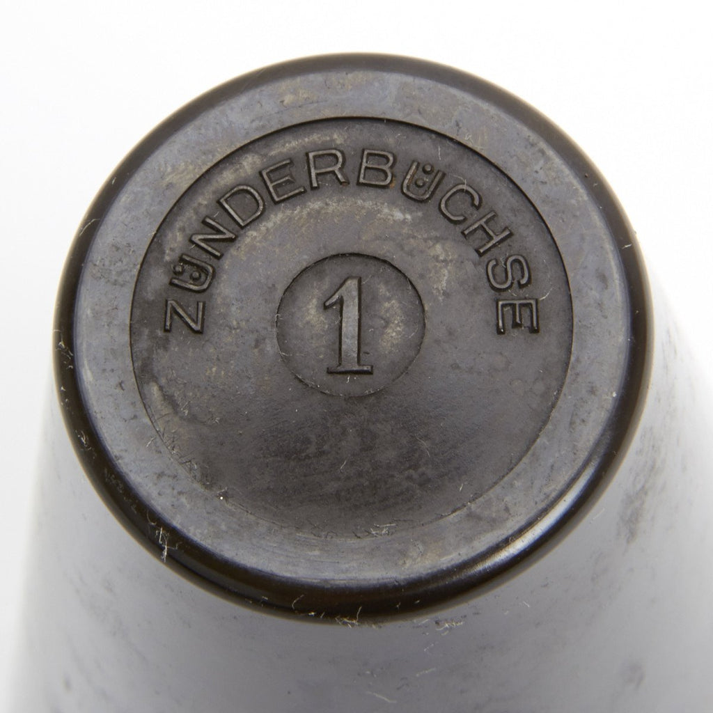 Original German WWII FLAK 88 Shell Fuse Bakelite Container ...