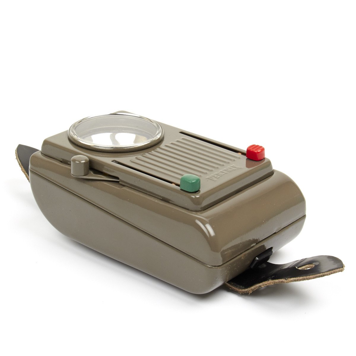 German WWII type Pertrix Flashlight – International Military Antiques