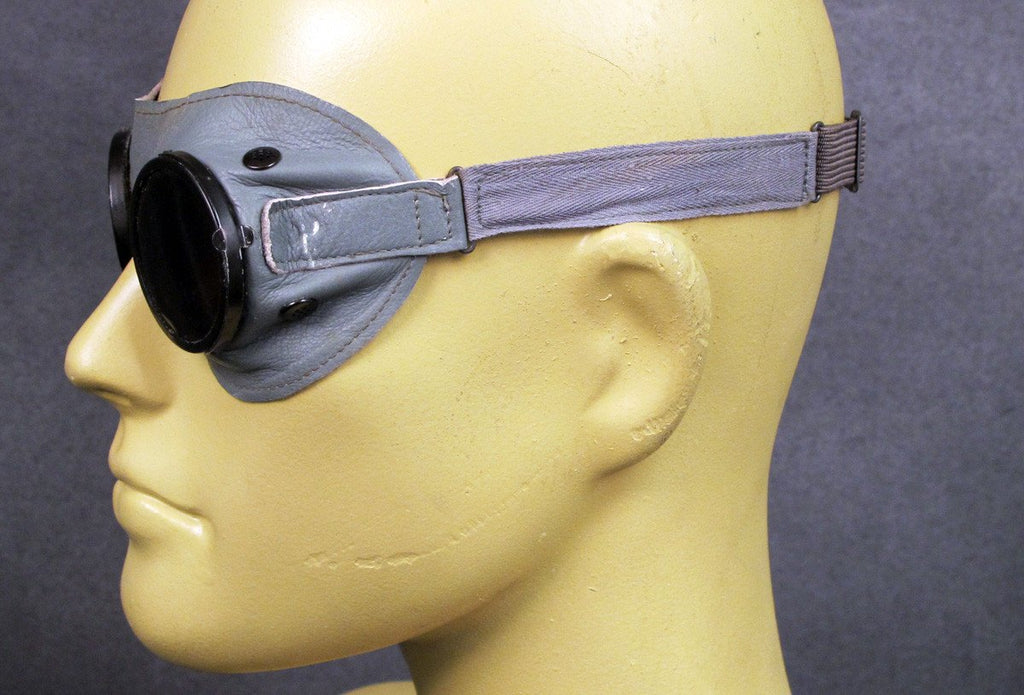 German WW2 Mountain & Motorized Troop Goggles: Carl Zeiss- Umbral ...
