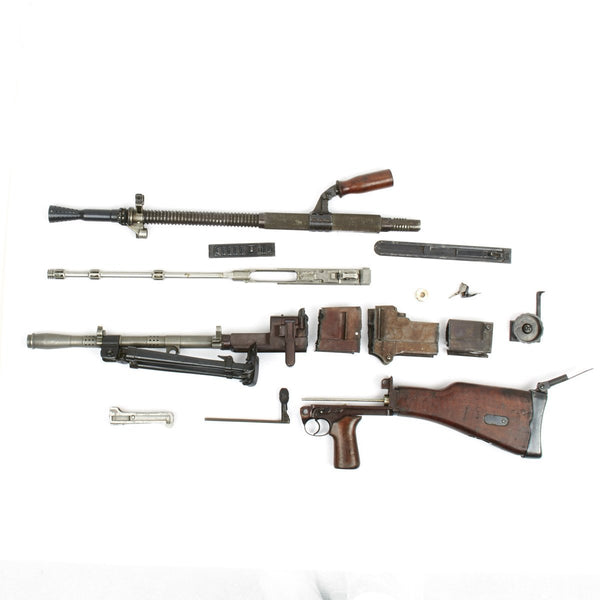 Origina German WWII Czech ZB30J LMG Parts Set – International Military ...