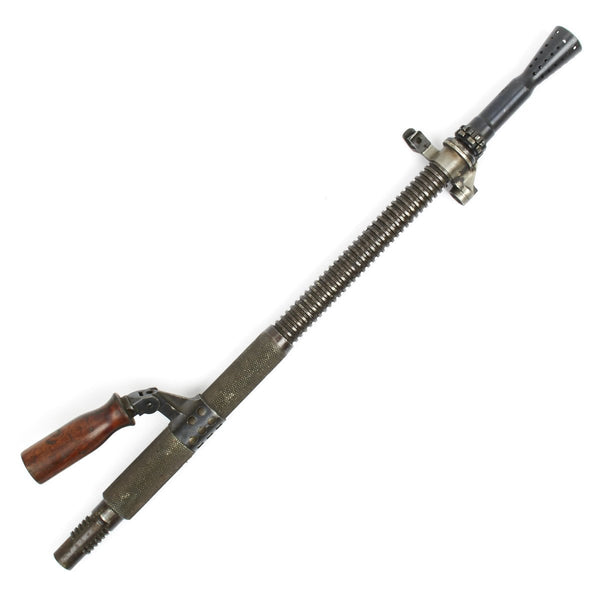 Origina German WWII Czech ZB30J LMG Parts Set – International Military ...