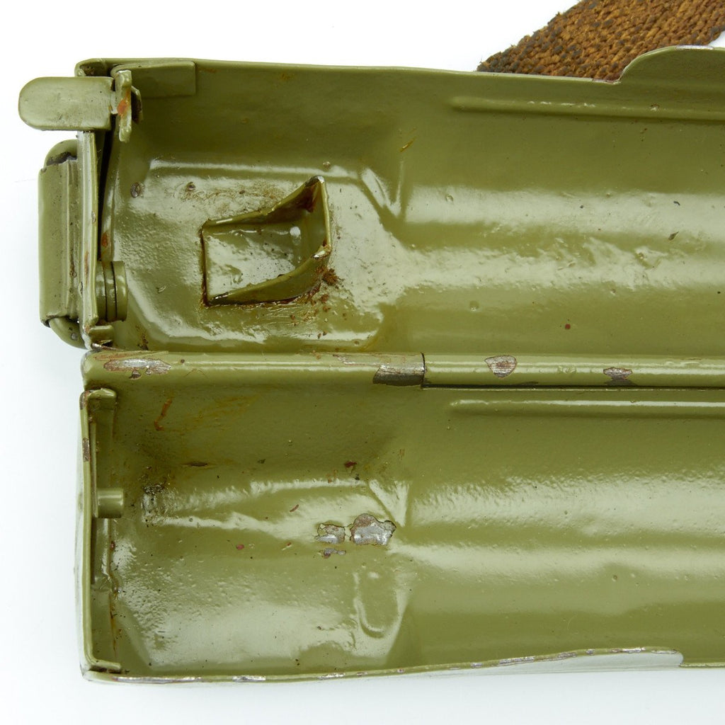 German WWII MG 42 Spare Barrel Carrier with Sling- Laufschutzer ...