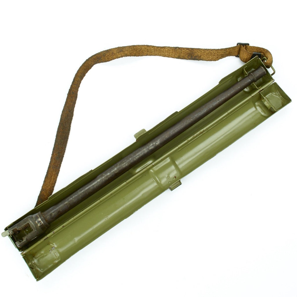 German WWII MG 42 Spare Barrel Carrier with Sling- Laufschutzer ...