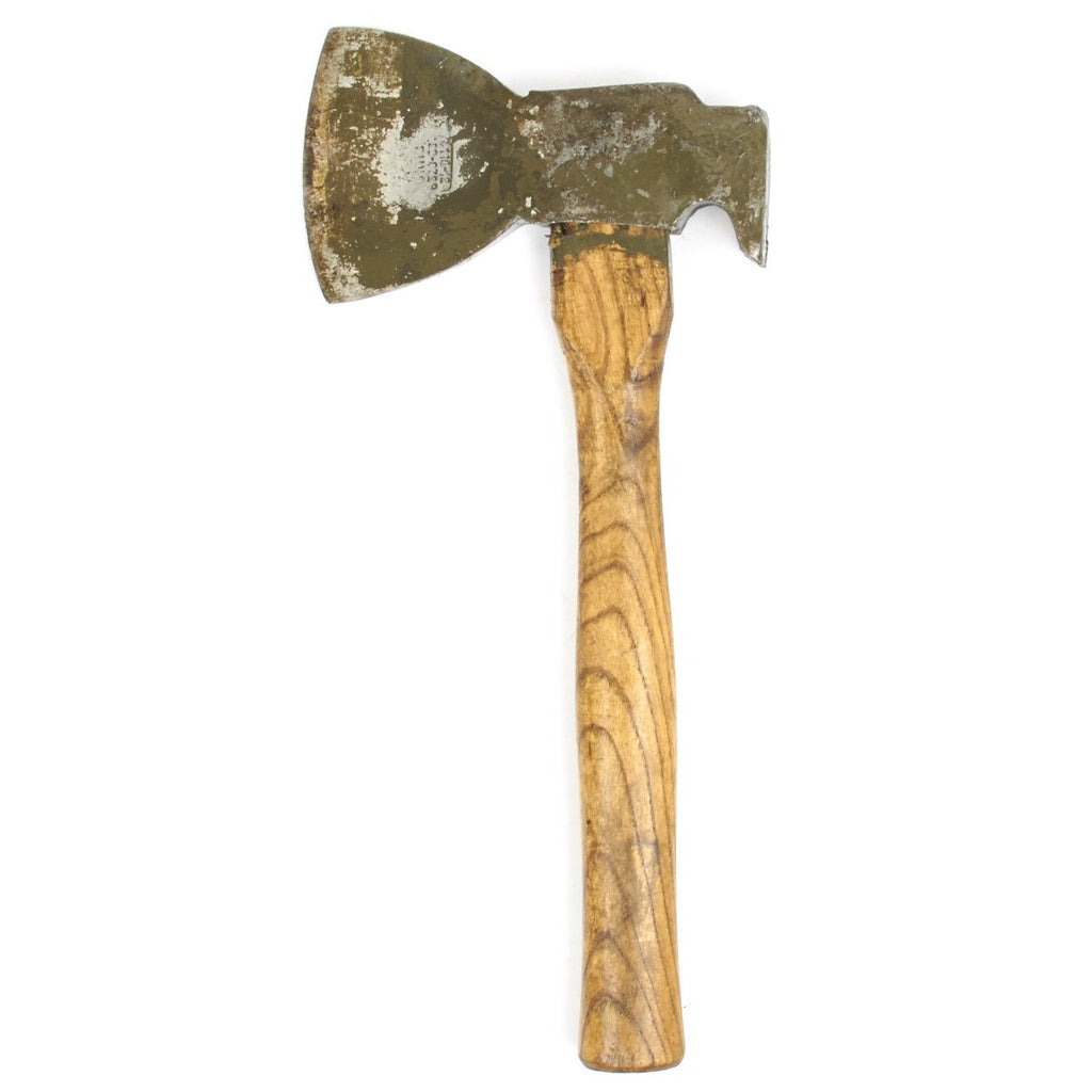 Original German Military Engineer Pioneer Axe Hatchet Multi-Tool ...