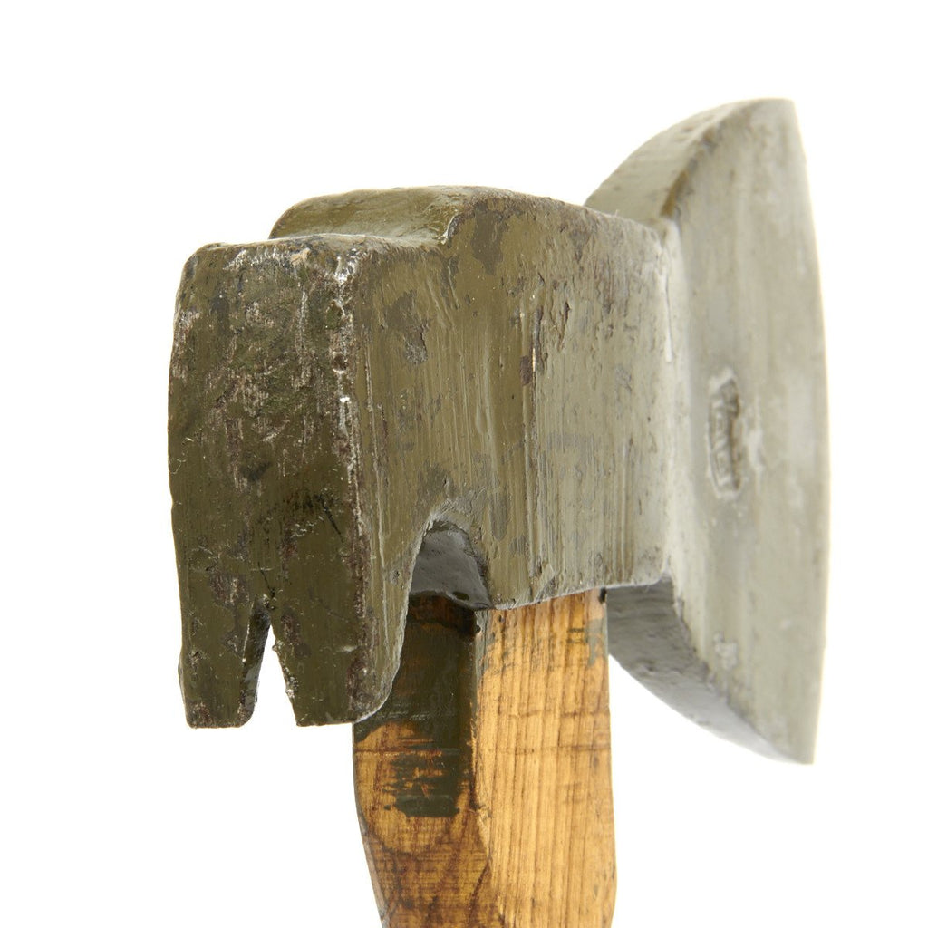 Original German Military Engineer Pioneer Axe Hatchet Multi-Tool ...