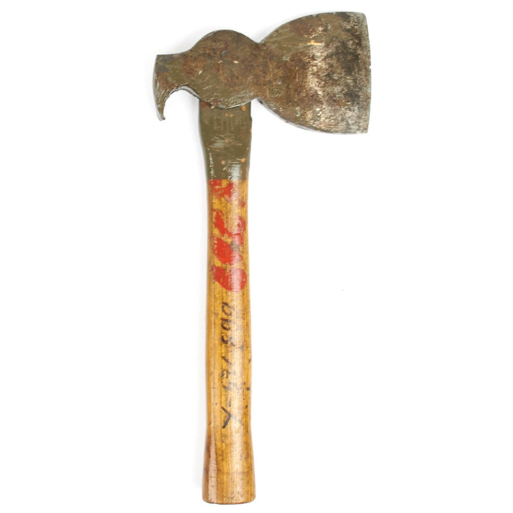 Original German Military Engineer Pioneer Axe Hatchet Multi-Tool ...