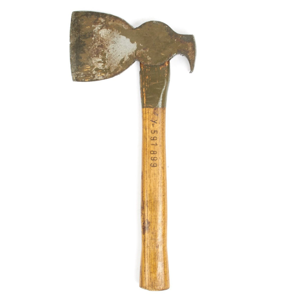 Original German Military Engineer Pioneer Axe Hatchet Multi-Tool ...