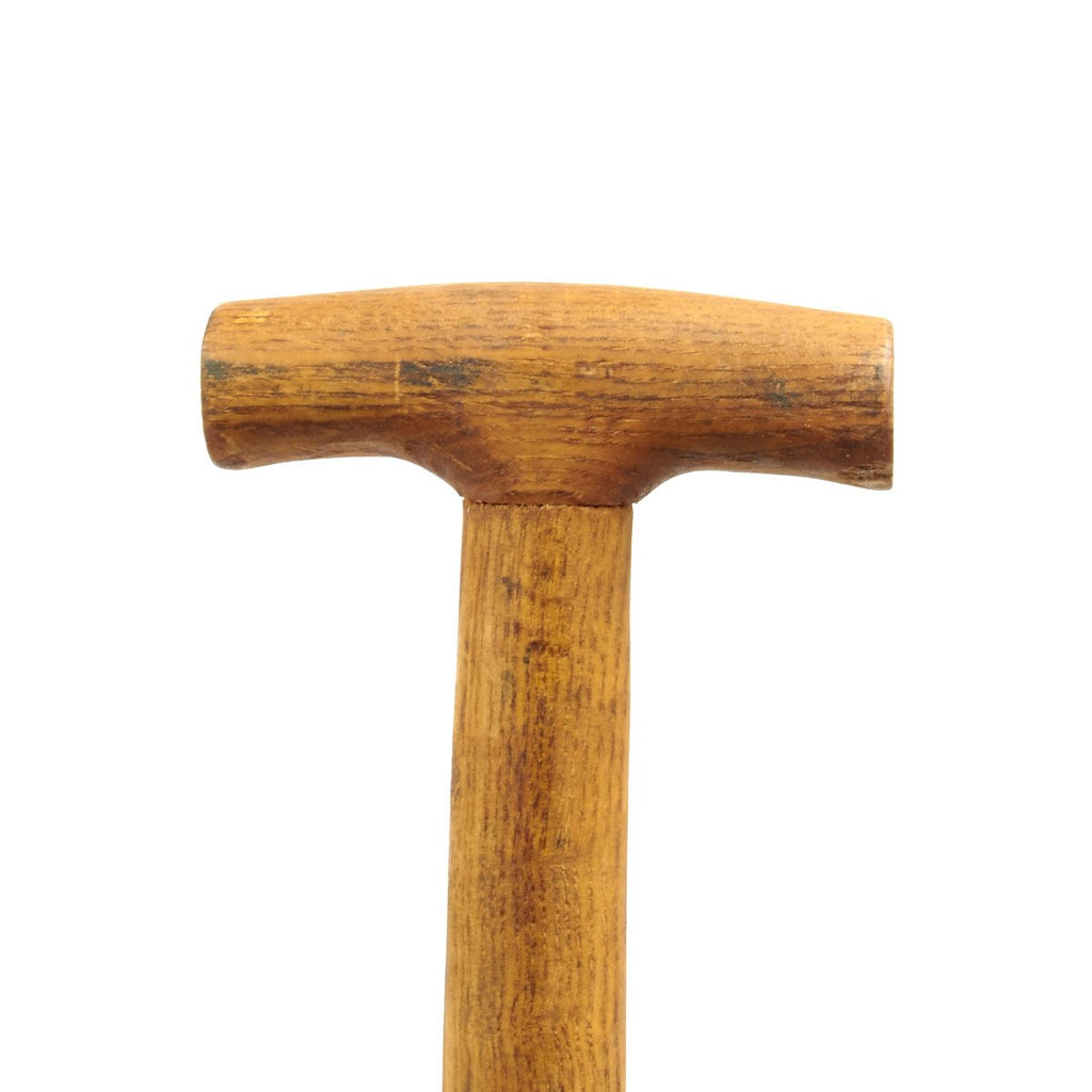 Original German Military Square Head T-Handle Full Size Spade ...