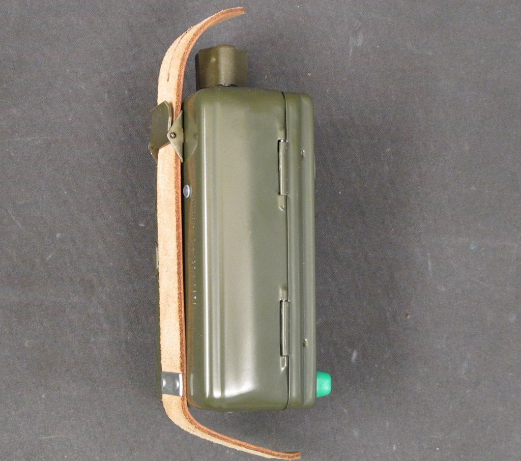 German Bundeswehr Cold War Flashlight – International Military Antiques