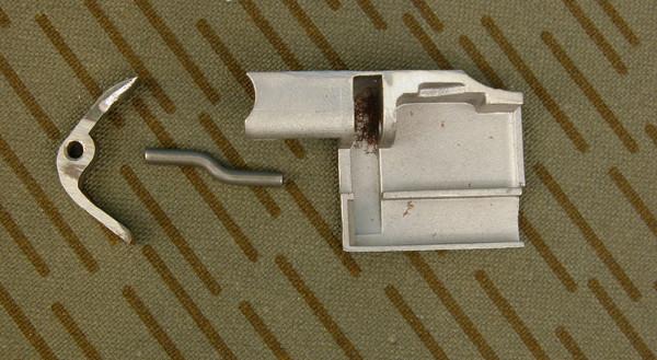 German Luger Trigger Plate Assembly Reproduction – International ...
