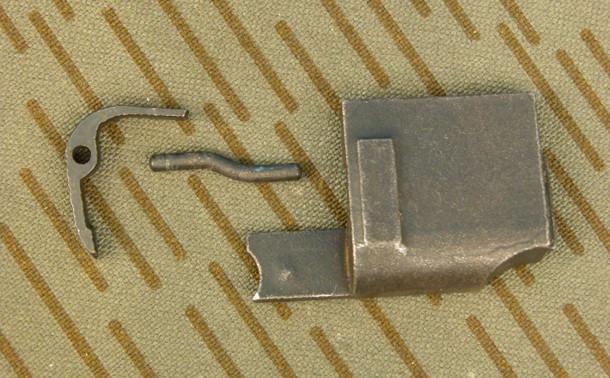German Luger Trigger Side Plate Assembly – International Military Antiques