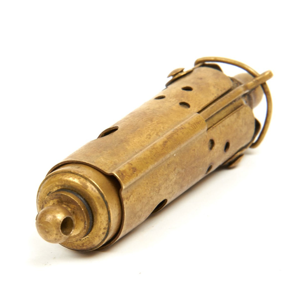 Original British WW1 Tower Trench Lighter - Brass – International ...