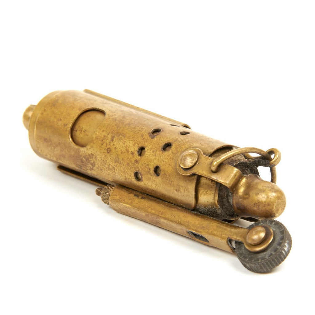 Original British WW1 Tower Trench Lighter - Brass – International ...