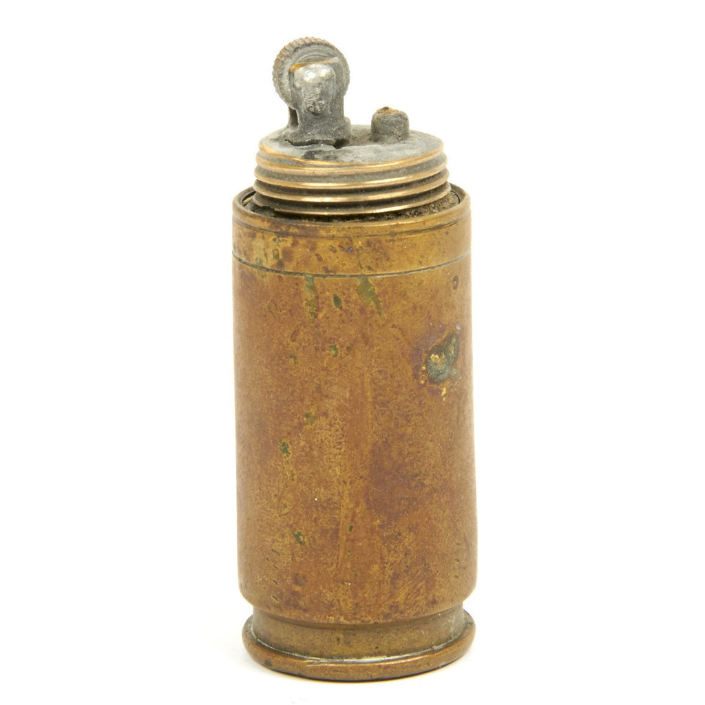 Original British WWII Lighter 20mm Shell Case with Imperial Crown ...