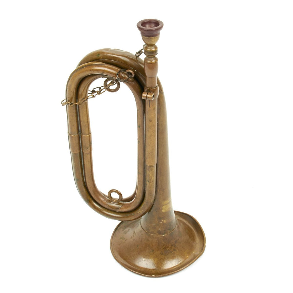 Original WWII Imperial Japanese Military Brass Bugle – International ...