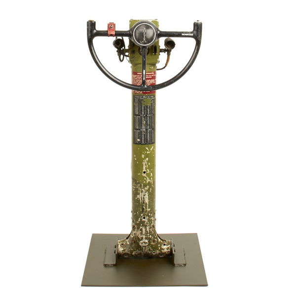 Original U.S. WWII B-17 BOEING Flying Fortress Pilot Control Column and ...