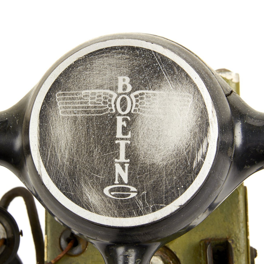 Original U.S. WWII B-17 BOEING Flying Fortress Pilot Control Column and ...