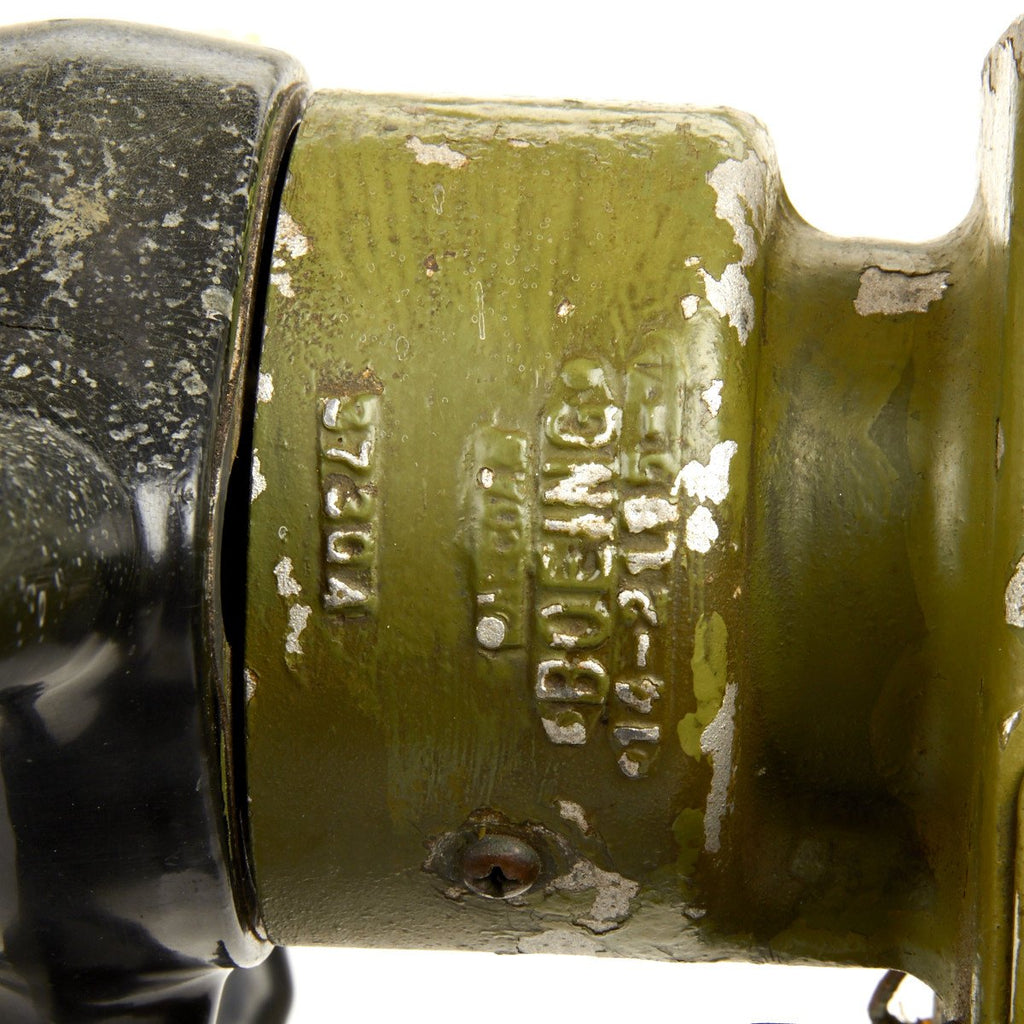 Original U.S. WWII B-17 BOEING Flying Fortress Pilot Control Column and ...